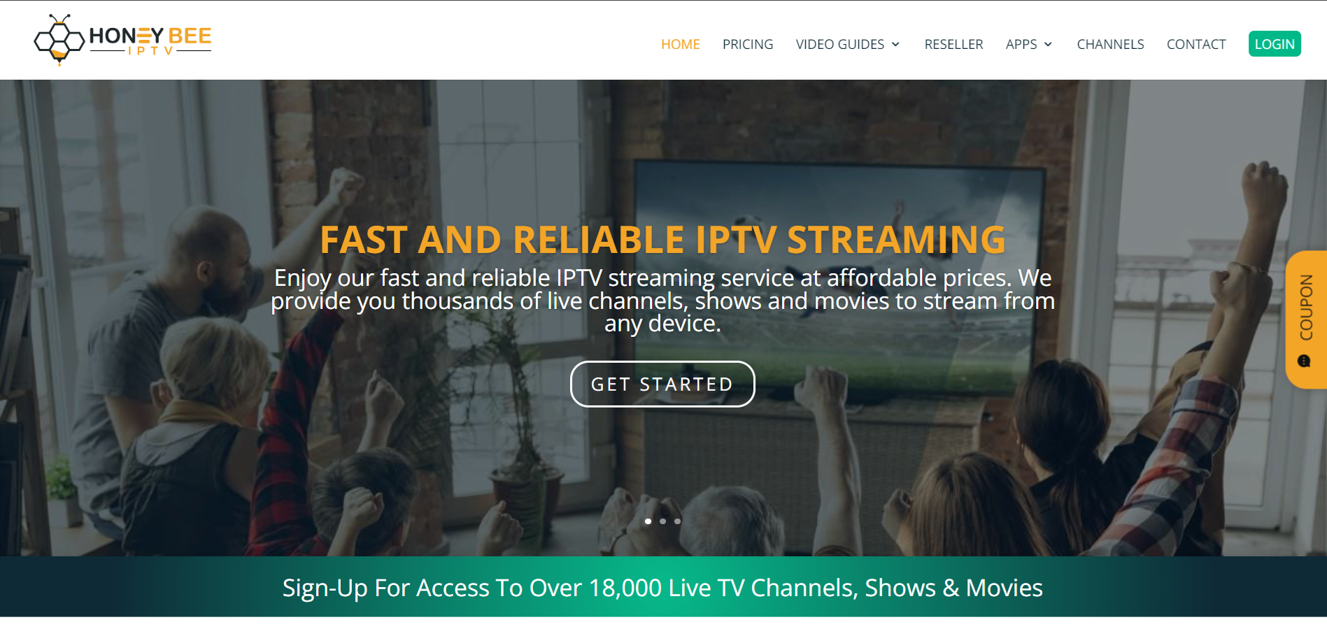 Honey Bee IPTV Review (May 2024)