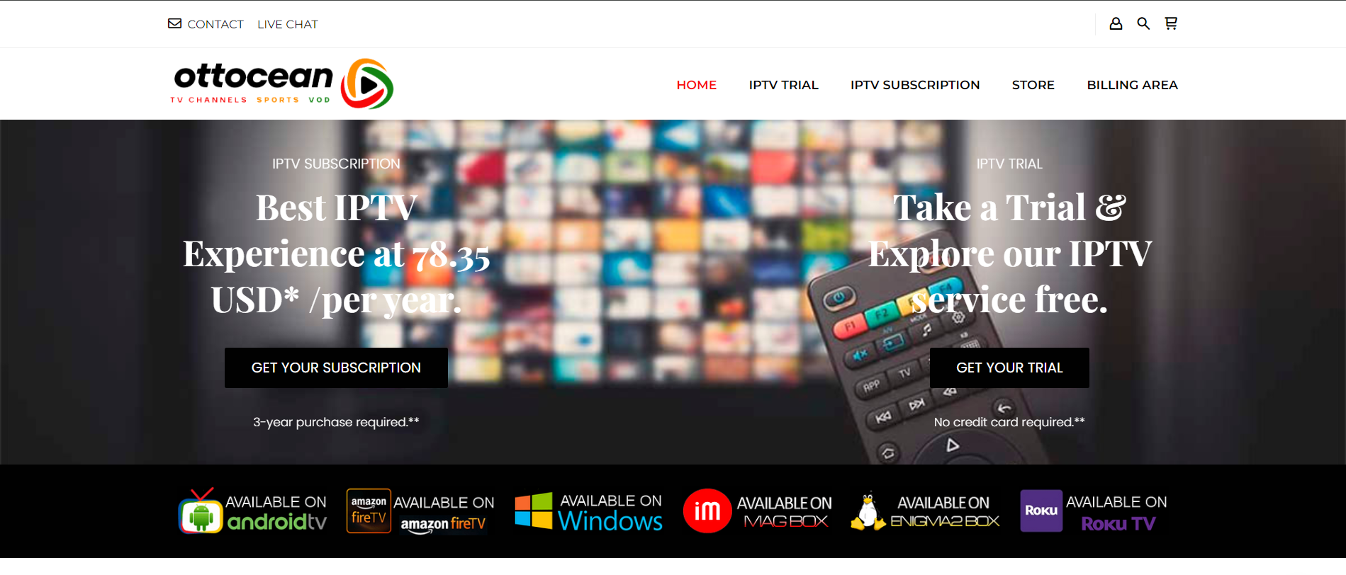 OTT Ocean IPTV Review (September 2025)