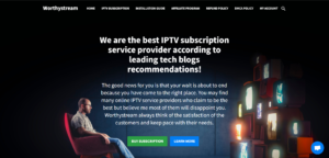 Worthystream IPTV Review (November 2024)